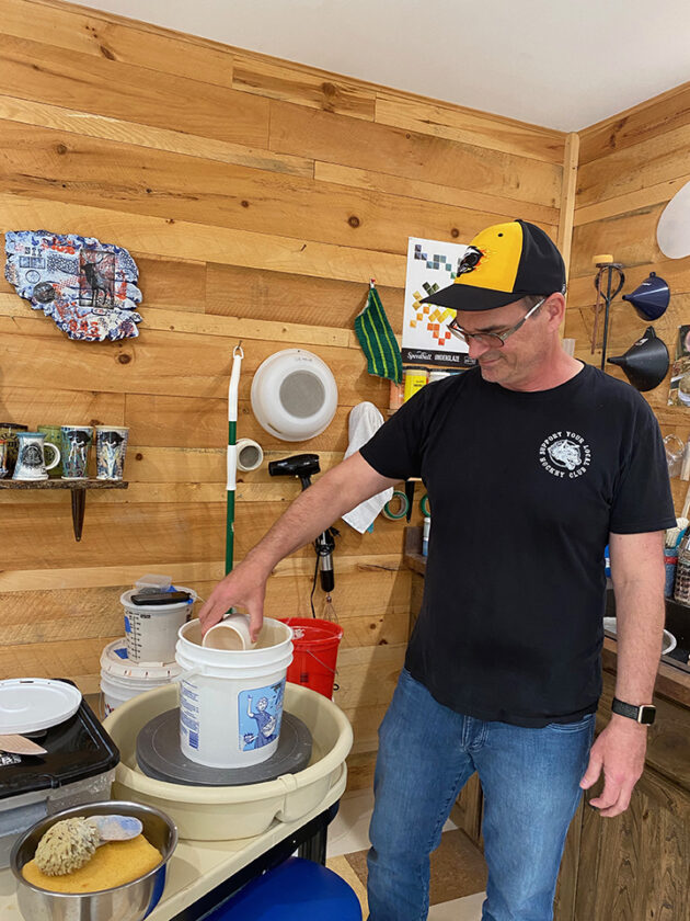 Slug Bug Pottery a hidden Rogers City gem | News, Sports, Jobs - The ...